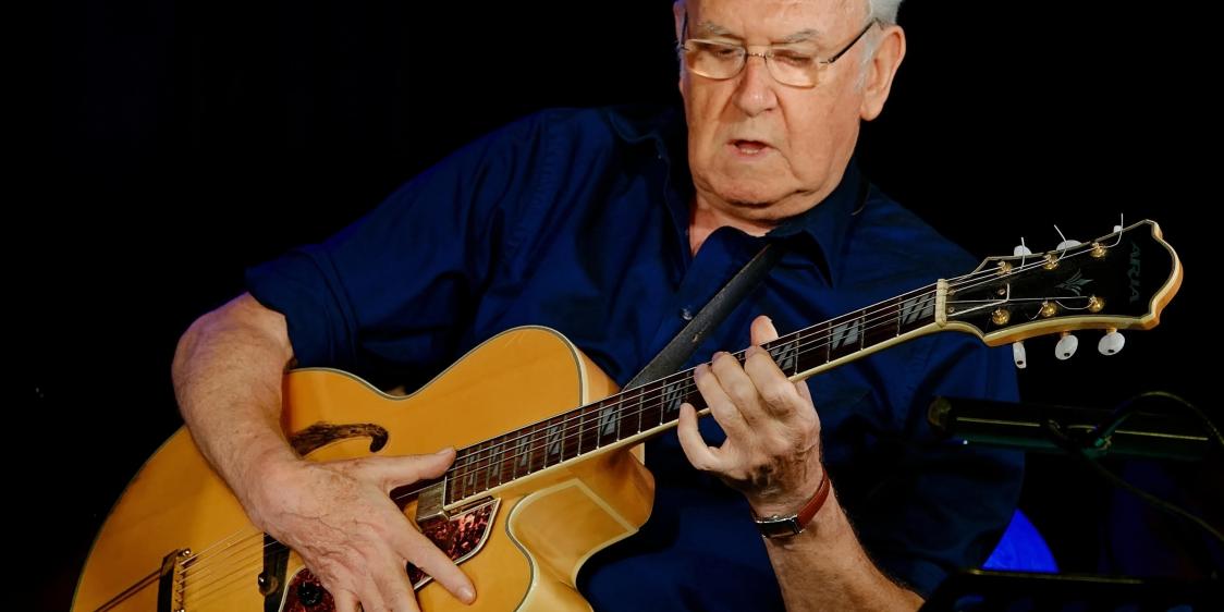 Jim Mullen Trio in Concert | Ards International Guitar Festival Jim Mullen Trio in Concert | Ards International Guitar Festival
